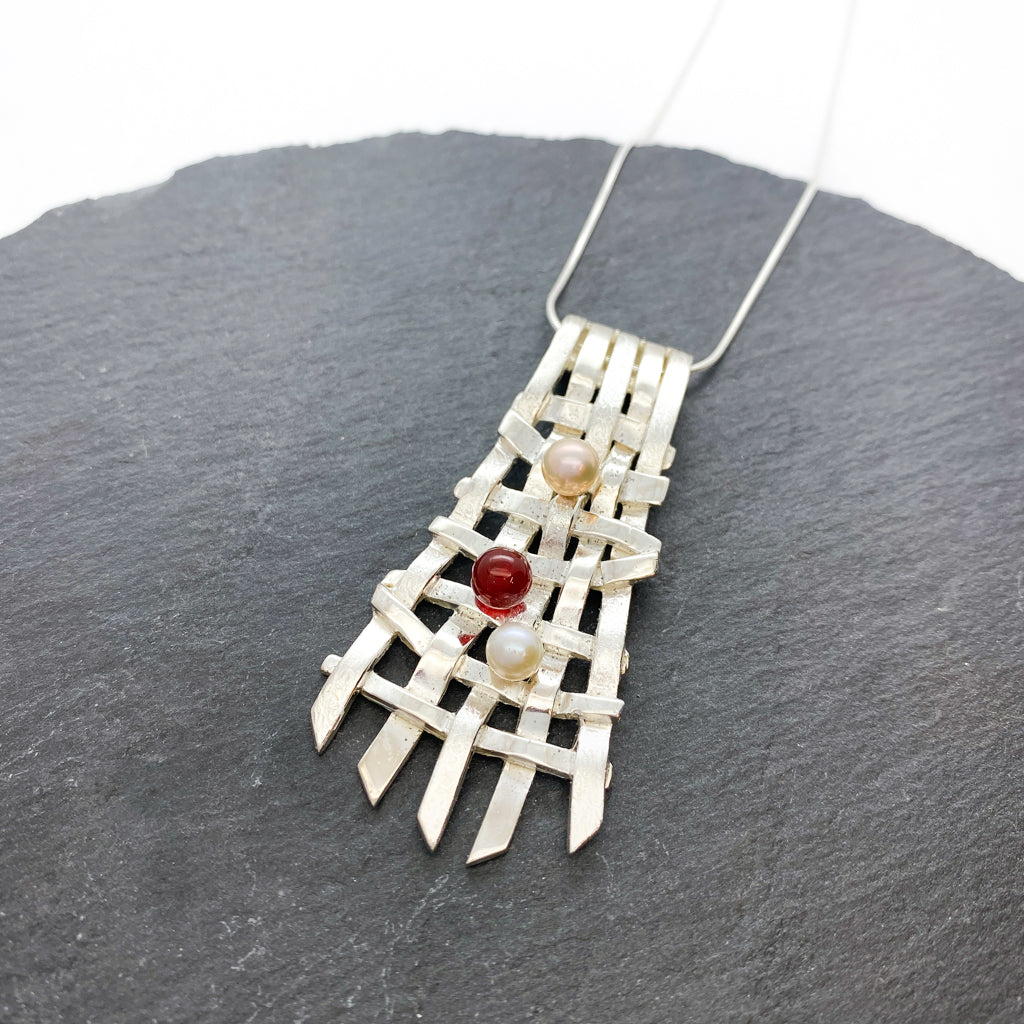 Woven Necklaces – Chi's Creations Jewelry